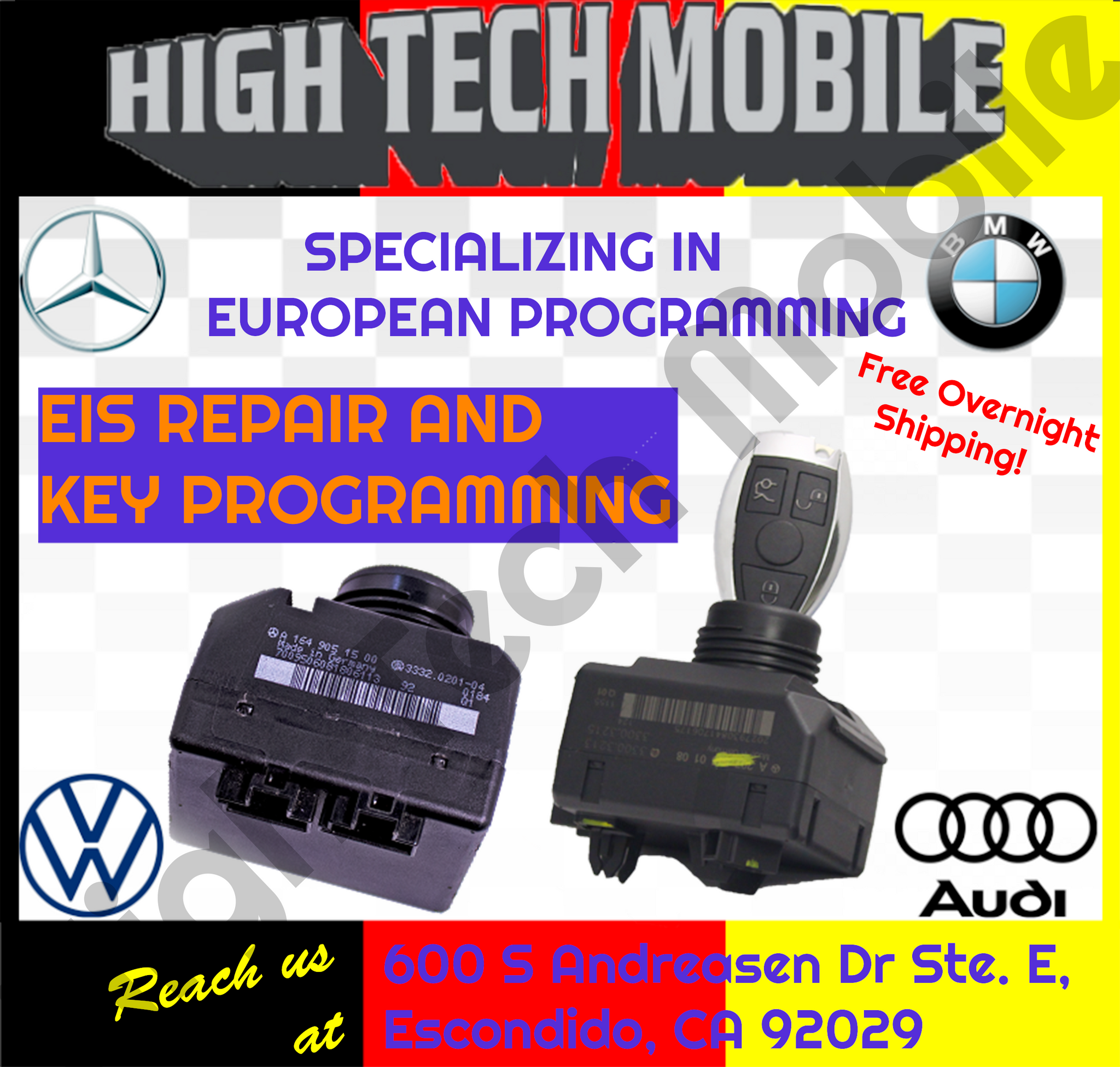 Mercedes EIS Cloning/Programming – Diagspeed ECU Masters